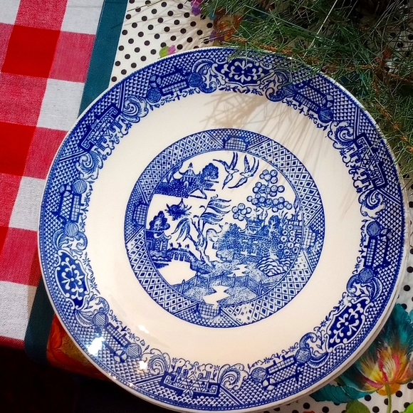Blue Willow | Kitchen | 4 Blue Willow Plates | Poshmark